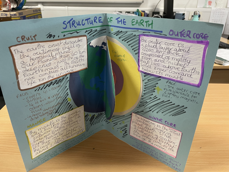 Geography - Structure of the Earth Models - Latest News - The John ...
