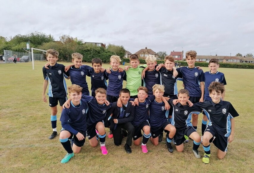 Year 8 Football - Latest News - The John Warner School
